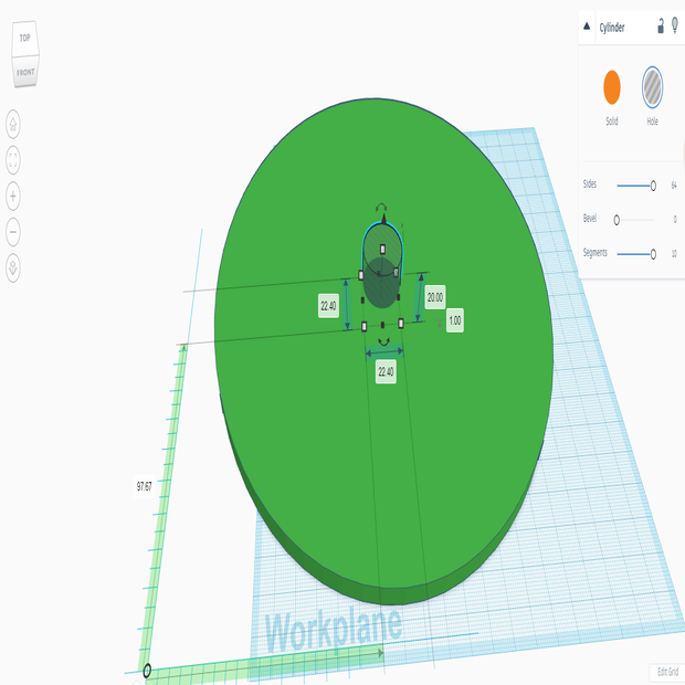 3D Printed Kitchen Rotating Spice Rack Using Tinkercad - Tinkercad