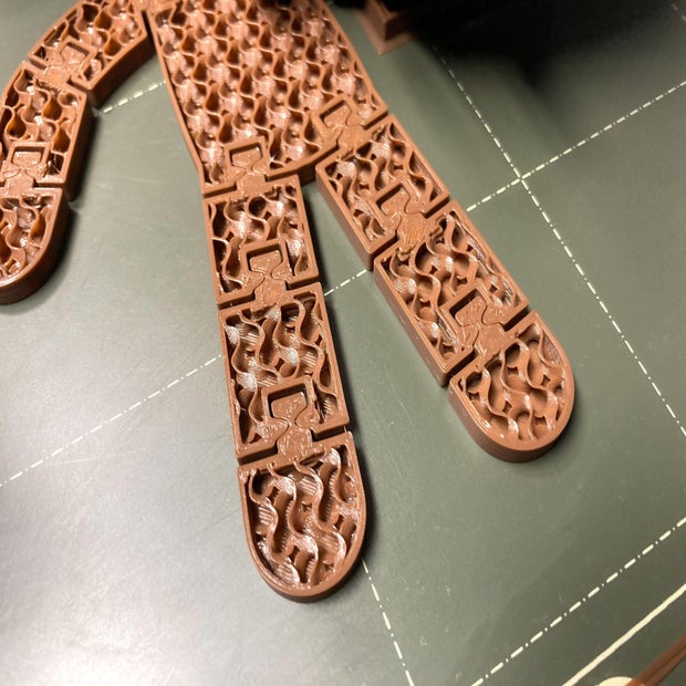 3D Print Articulated Gingerbread Man + Articulated Joint - Tinkercad