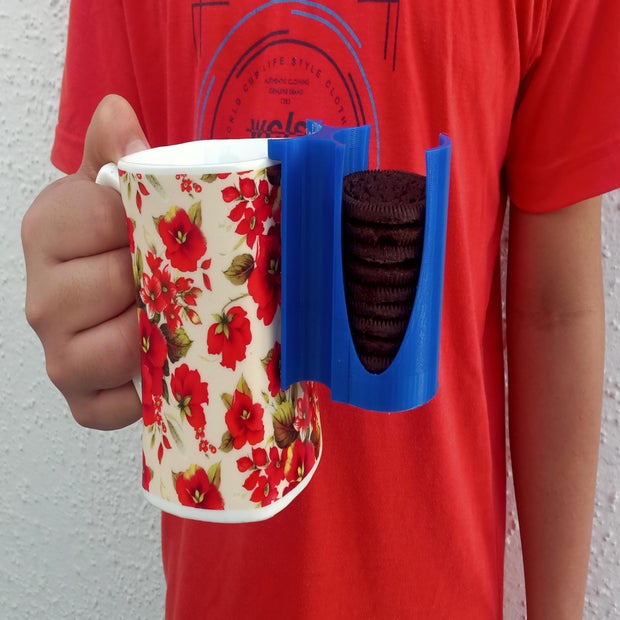Oreo Holder - Tinkercad