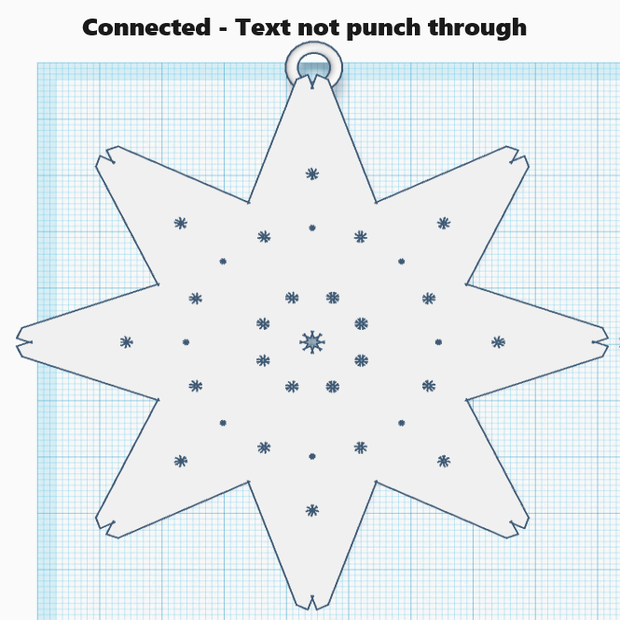 Creating a Snowflake Using Tinkercad - Tinkercad