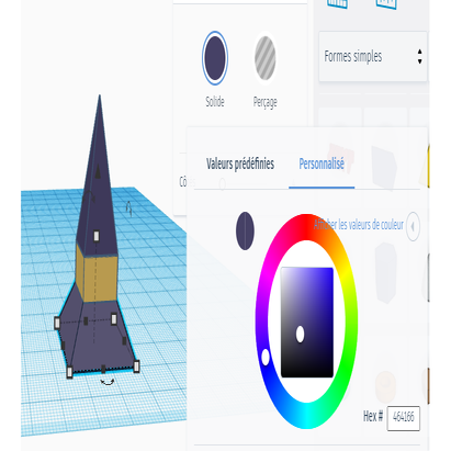 Make the Elizabeth Tower in 3d With Tinkercad - Tinkercad