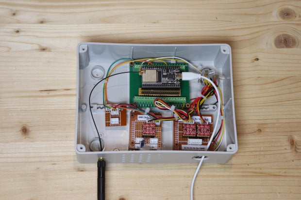 Diy Weather Station With Esp32 Tinkercad