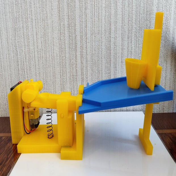 Tinkercad Robotics for School: Basketball Machine! - Tinkercad