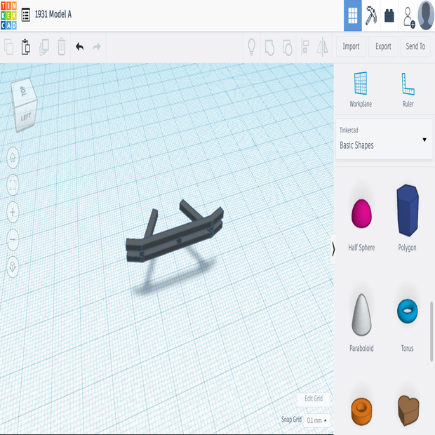 How to Make a Model a and Scene Using Tinkercad - Tinkercad