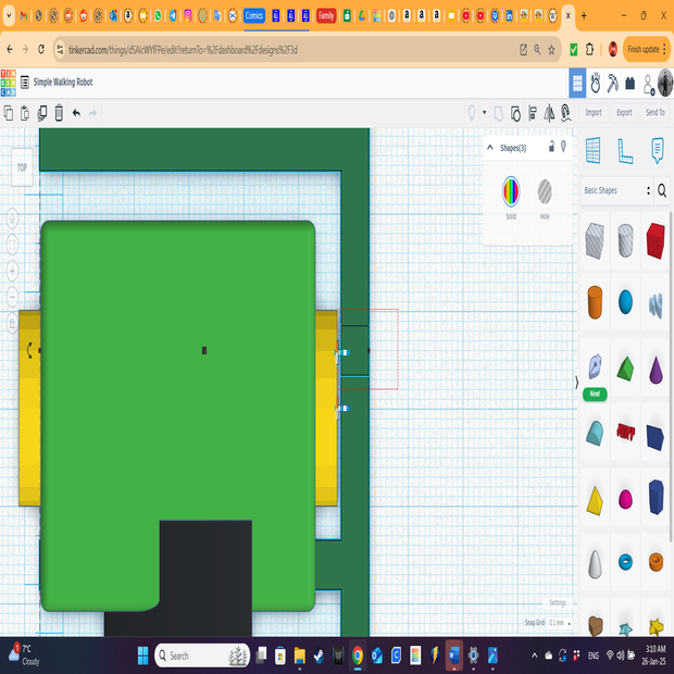 Tinkercad Robotics for School: SIMLAB KOMBAT! (virtual Walking Robots ...