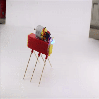 How to Make a Simple Working Robot at Home - Tinkercad