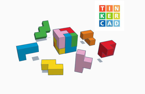 Easy Fun Rubik's Puzzle With Tinkercad - Tinkercad