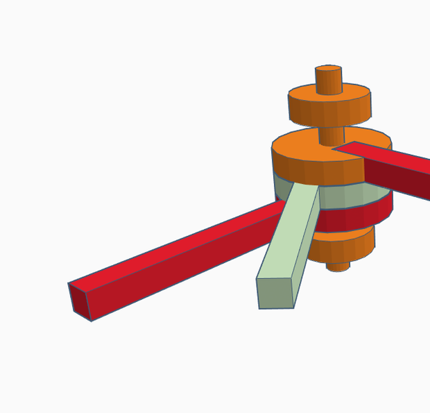 Wooden Clock Designed With Tinkercad - Tinkercad