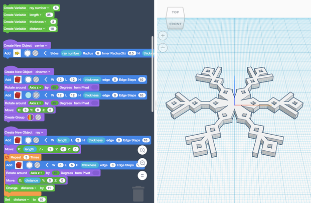 Designing With Algorithms In Tinkercad Tinkercad 2826