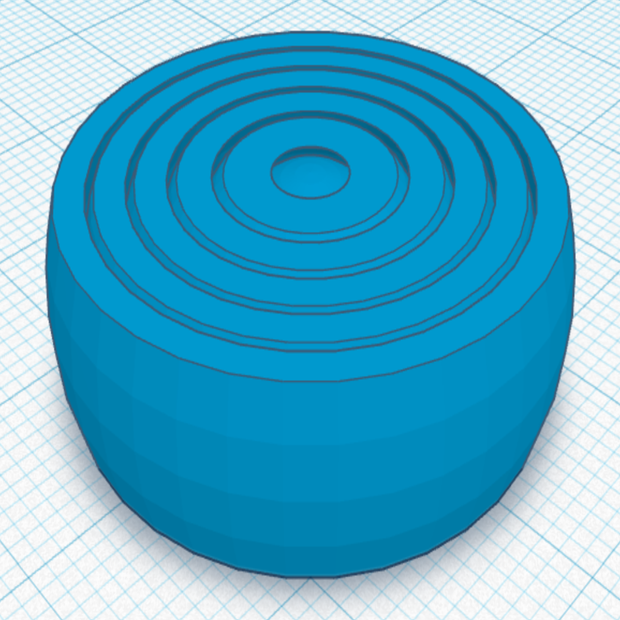 Gyroscopic Fidget Rings - Tinkercad