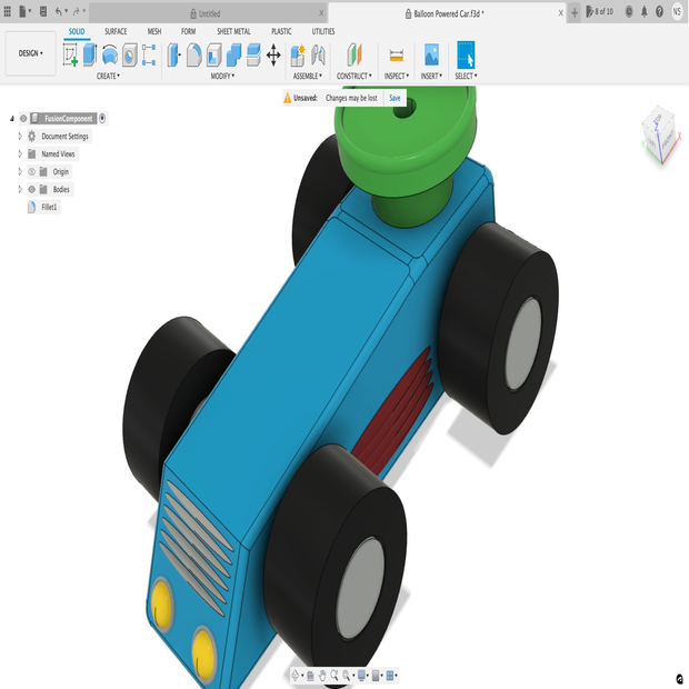 Add a Fillet to Your Design in Fusion 360 - Tinkercad