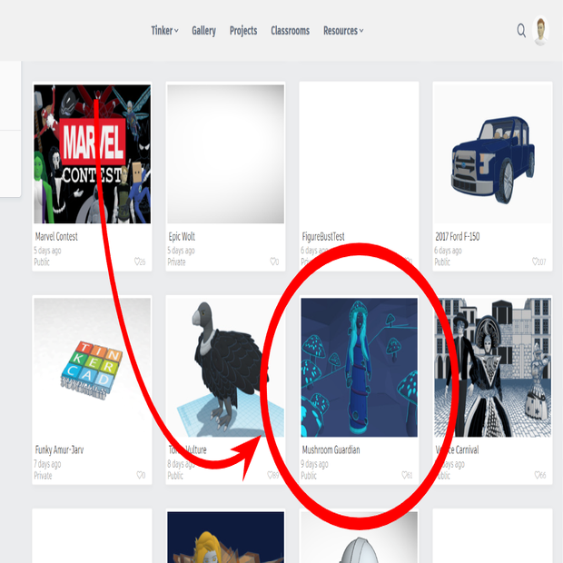 How to Render a Non-Basic Shape Tinkercad Model in Fusion 360 - Tinkercad