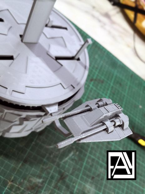 ATAT Motorized Automata - Tinkercad