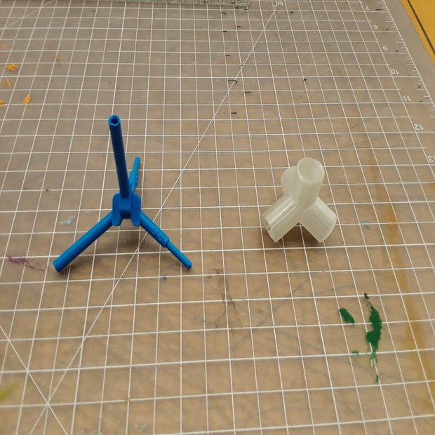 Modular Molecule Lamp - Tinkercad