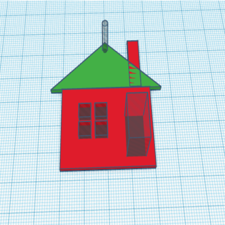 Custom 3d Printed Keychain - Tinkercad