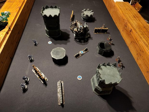 Gaming Table - Tinkercad