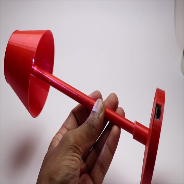 How to Make Modern Bedside Lamp - Tinkercad