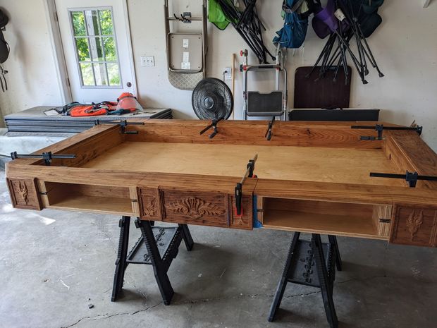 Gaming Table - Tinkercad
