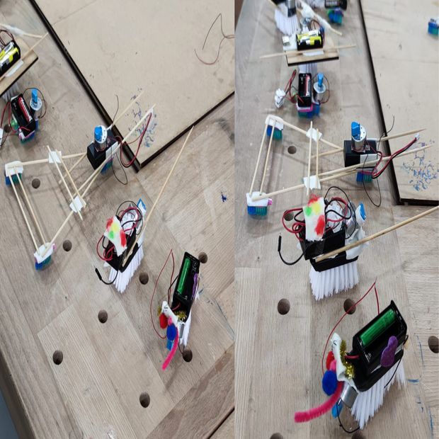 Tinkercad Battle Bots - Tinkercad