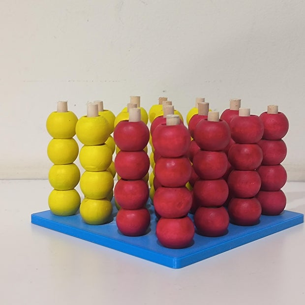 Connect 4 in 3d - Tinkercad
