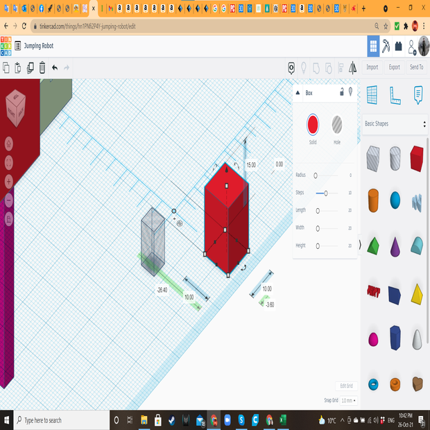 Tinkercad Robotics for School: Gerbil, the Jumping Robot! - Tinkercad