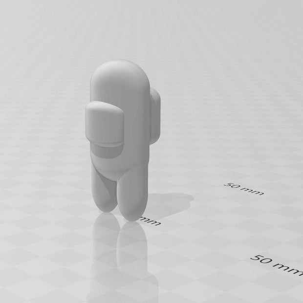 Among Us Character With Tinkercad Code Blocks - Tinkercad