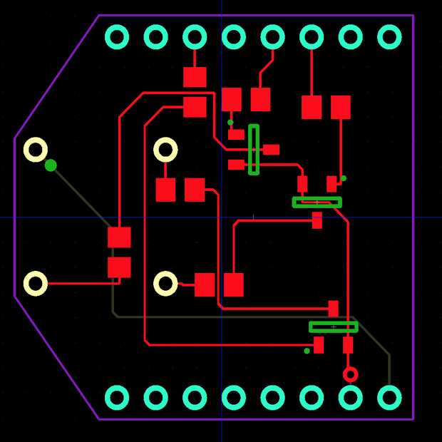 Reactive Pixel Lamps - Tinkercad