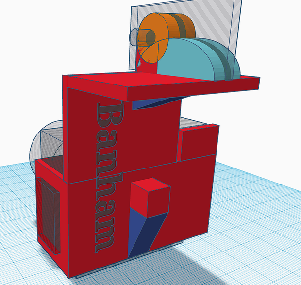 Tinkercad - Go Pro Mount - Tinkercad