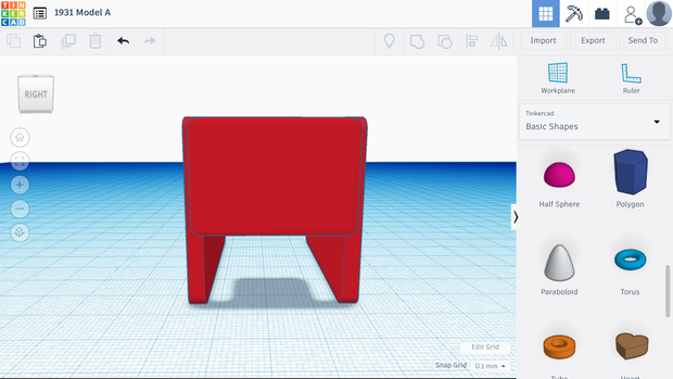 How to Make a Model a and Scene Using Tinkercad - Tinkercad
