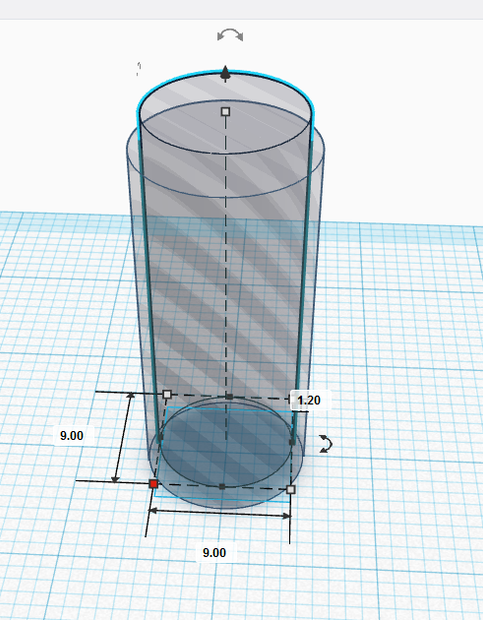 Mini Water Pump - Tinkercad