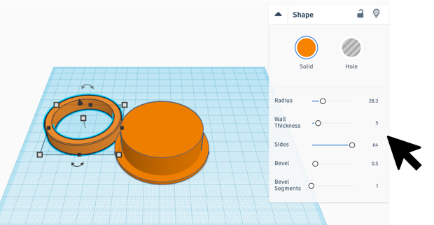 3D Print Your Own Snowglobe - Tinkercad