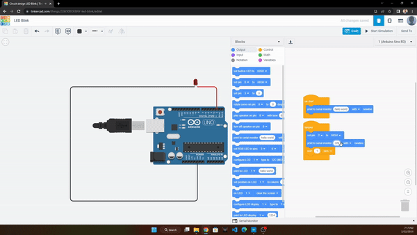 Basics Of Arduino Tinkercad Tinkercad 9902