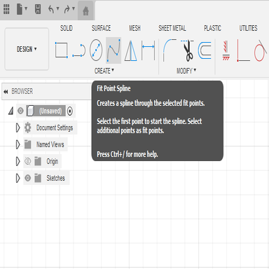 3D Printed Futuristic Space Age Wall Clock - Tinkercad