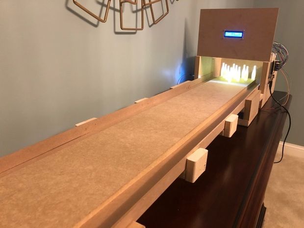 Tabletop Bowling Game - Tinkercad