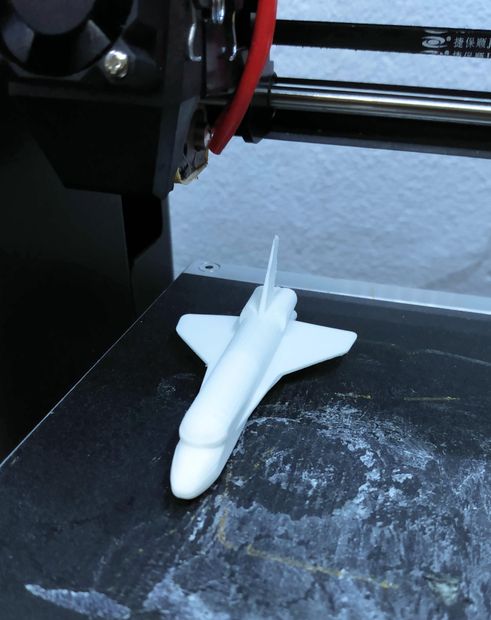 Tinkercad Space Shuttle - Tinkercad