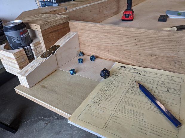 Gaming Table - Tinkercad