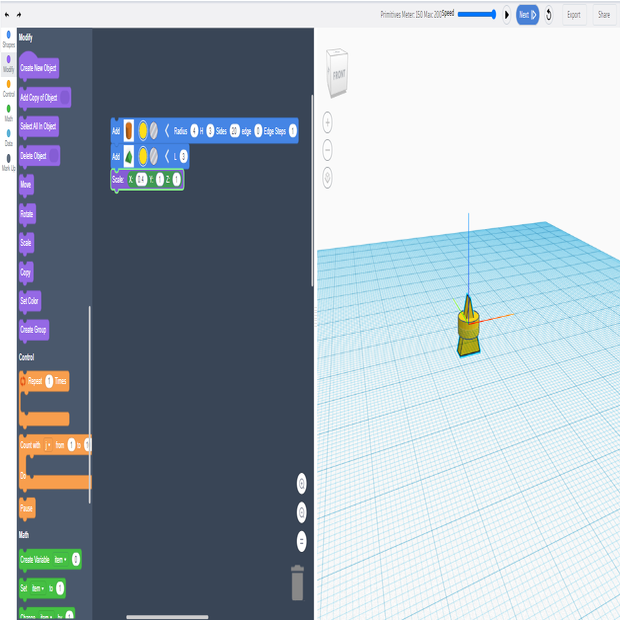 Do Plants Do Maths? - Tinkercad