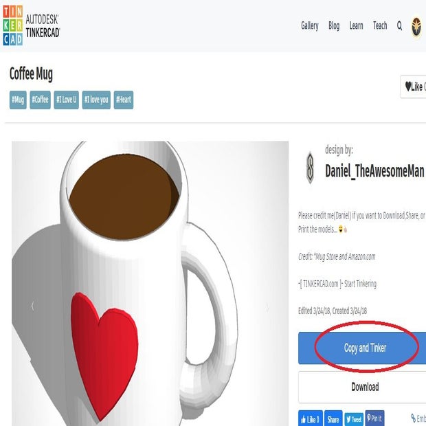 Oreo Holder - Tinkercad