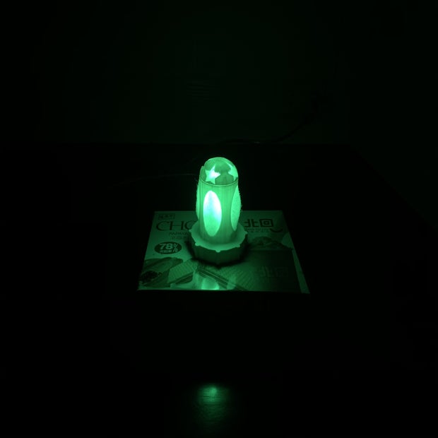 Arduino Night Lamp - Tinkercad