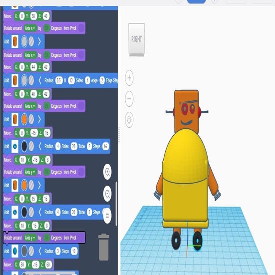 How to Make Instructables Robot - Tinkercad