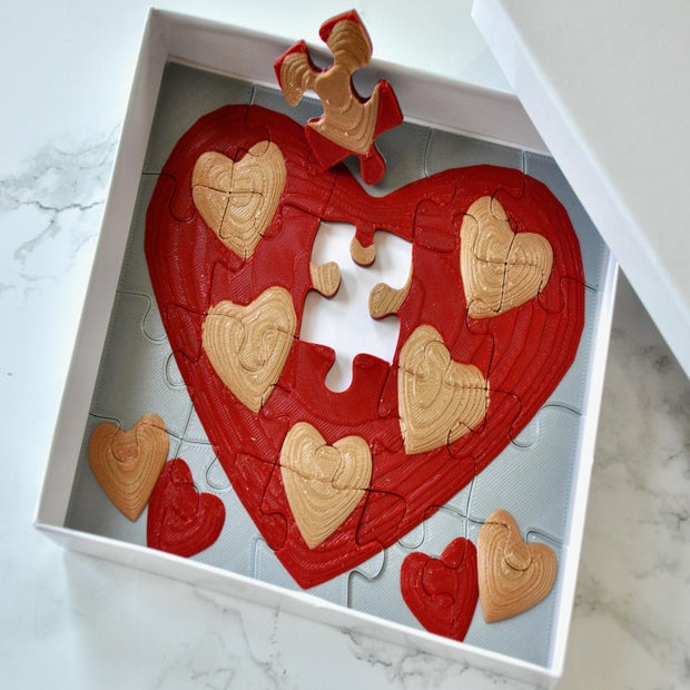 3D Print Puzzle - Tinkercad