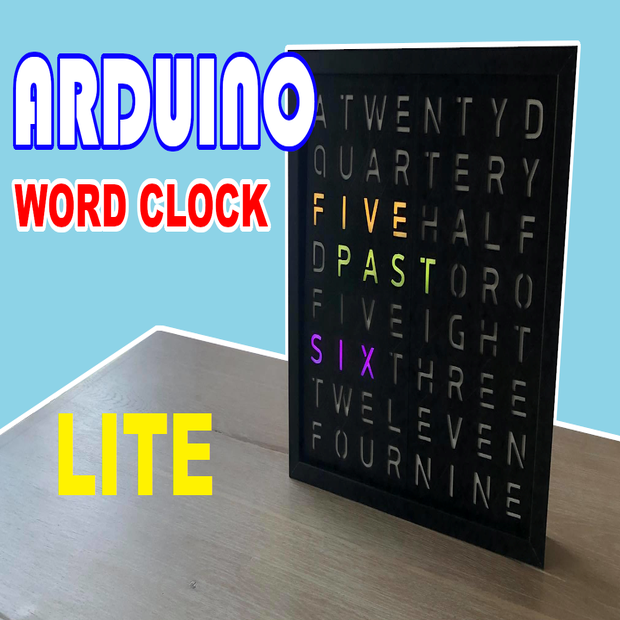 How to Make Arduino Word Clock (detailed Code Explanation) - Tinkercad