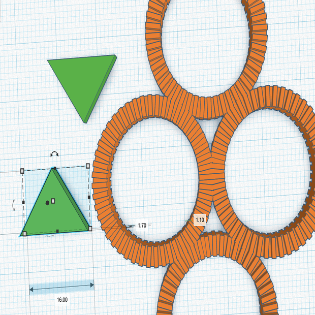 3D Printed Bubble Wands - Tinkercad