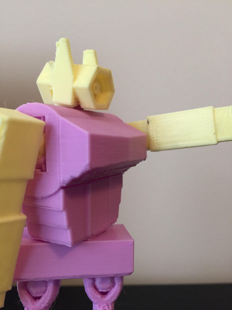 Transformers Shockwave Action Figure With 8 Points of Articulation 3D ...
