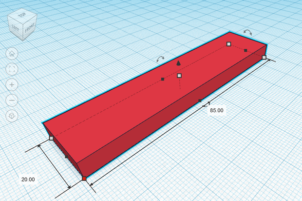 Caliper and Offset Tool in Tinkercad - Tinkercad