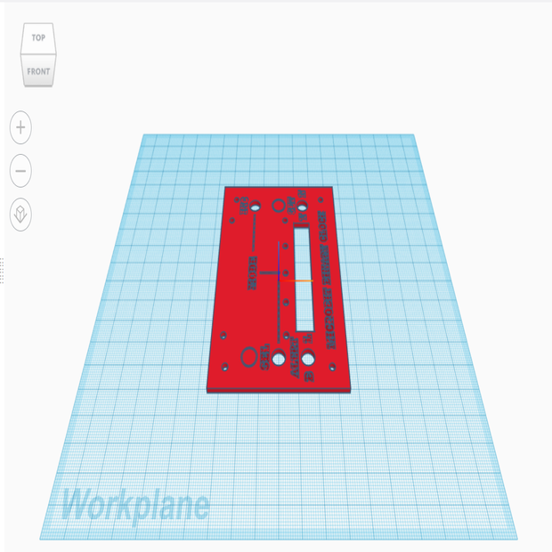 Micro Binary Clock - Tinkercad