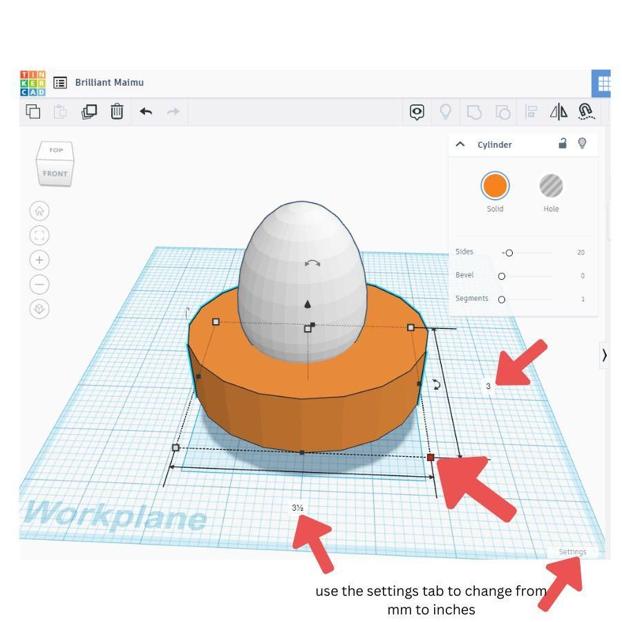 Land an Egg on Mars! Design and Print a Landing Seat for an Egg Drop ...
