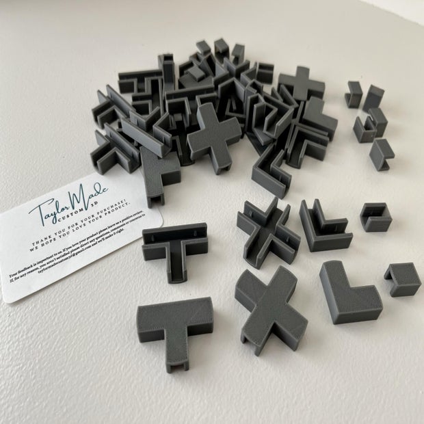 Simple DIY Drawer Dividers Using Connectors! - Tinkercad