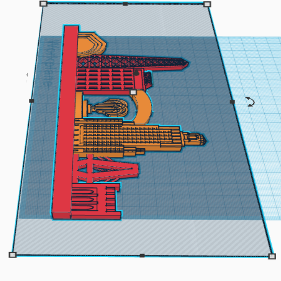 3D Print Your Own City Skyline - Tinkercad