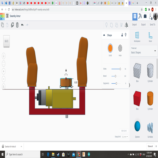 Tinkercad Robotics for School: Create TWO Walking Machines! - Tinkercad